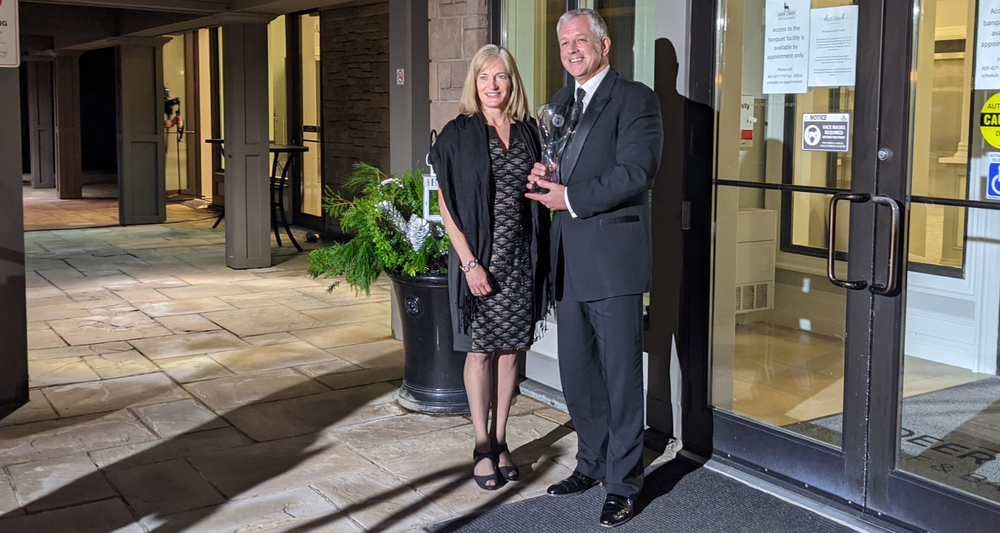 Terry Johnston named 65th Peter Perry Award winner at annual Whitby ...