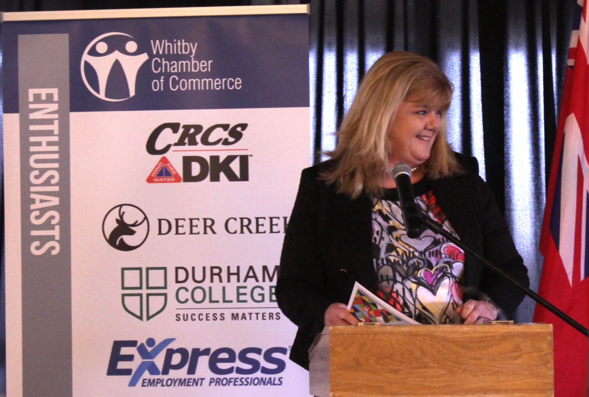 Key Whitby Updates from the Address of Mayor Roy - Whitby Chamber of ...