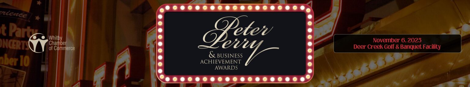 Whitby Chamber of Commerce: The Voice of Business